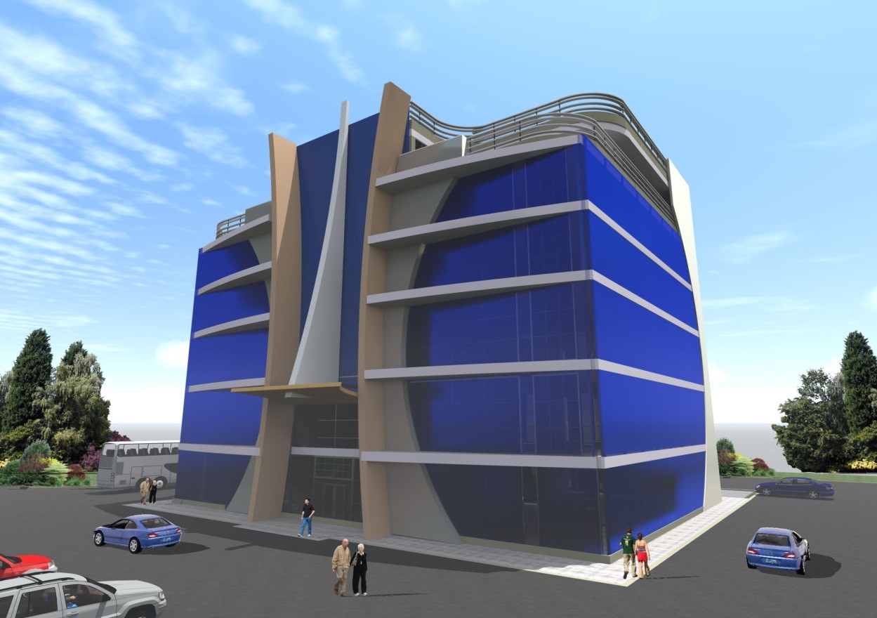 Office Blocks and Commercial Buildings